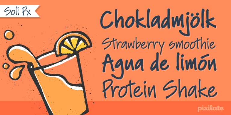 Soli Px – Pixilate